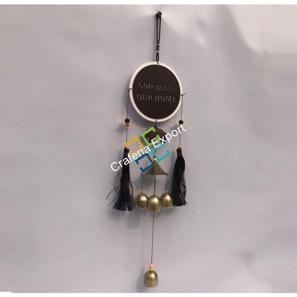 Buy Feng Shui Windchime/Windchain for balcony wall hanging for positive ...