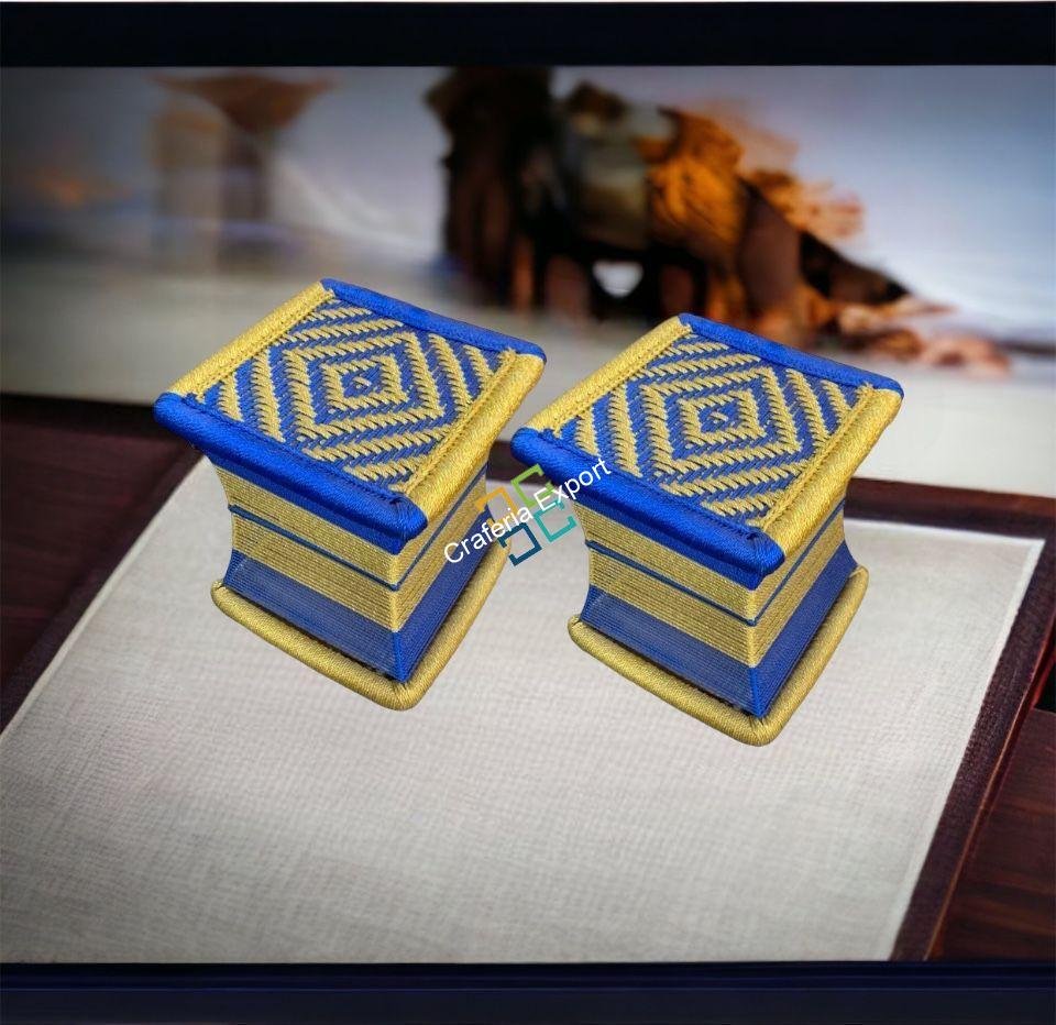 Buy Handcrafted Mudda Stool Indian Traditional - Craferia