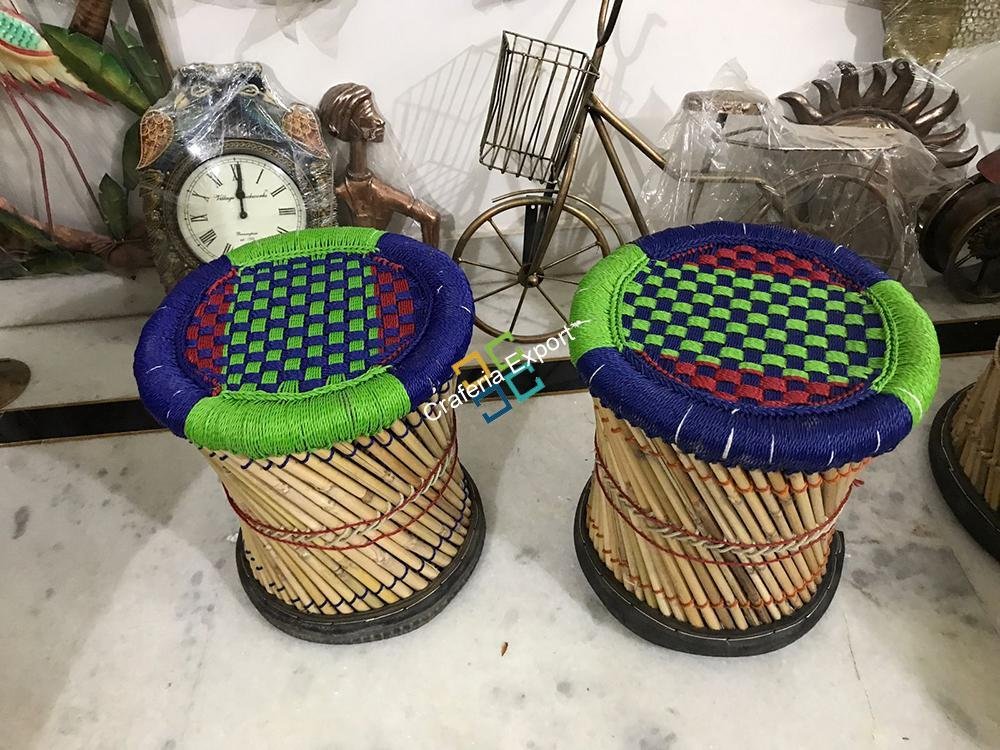 Buy Natural handmade bamboo Mudha - Craferia