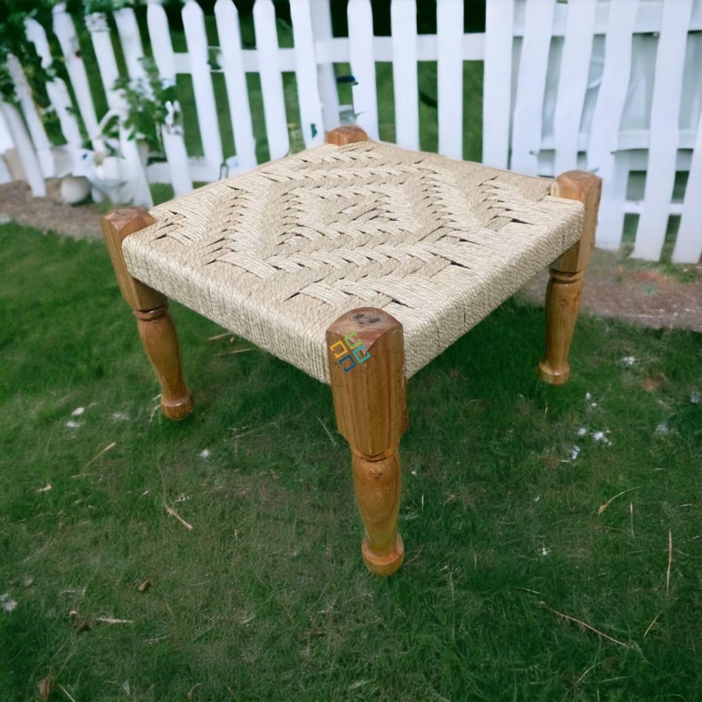 Pidha, Wooden Pidha Chair | Craferia